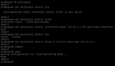 Add Default Route On Hetzner Cloud General Questions VyOS Forums