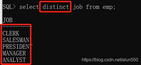 Oracle学习记录二 Sqlplus基本使用oracle数据库中windows 如何在sqlplus Select Csdn博客