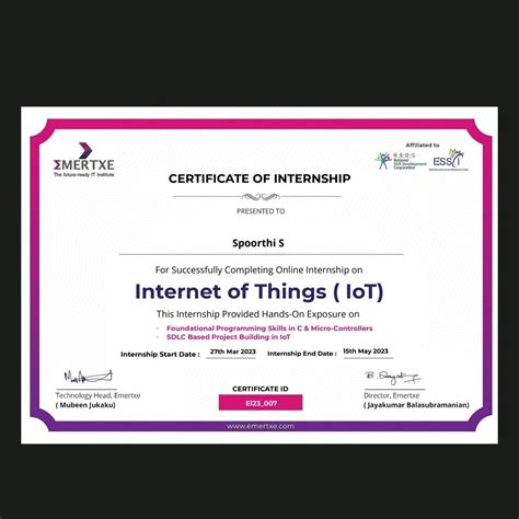 spoorthi s on linkedin iot homeautomation project emertxe