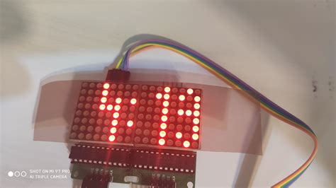 Arduino Based Ds1307rtc Large Led Digital Clock Artofit