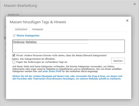 Sharepoint Bulk Properties Editor Massenbearbeitung Von