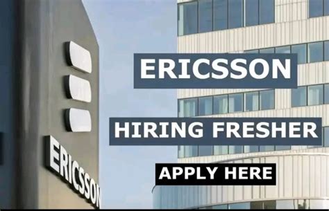 2024 Ericsson Engineering Graduate Trainee Program For Young Nigerians