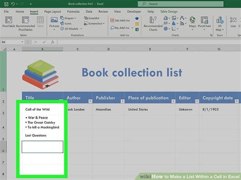 3 Easy Ways To Make A List Within A Cell In Excel WikiHow