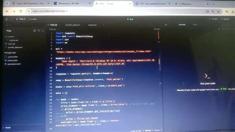 Wareesha Khalid On Linkedin Python Webscraping Internship