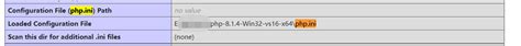 The Value Of Configuration File Php Ini Path In This Form Is No Value Issue Php Php