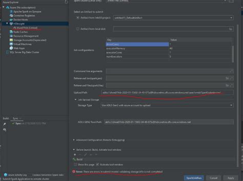 Intellij Could Not Submit Job With Bundle Builds · Issue 3970