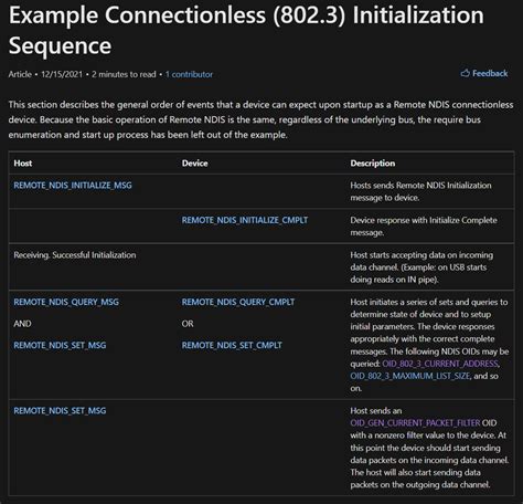 Verify Usb Cdc Driver For Redfish Host Interface Issue Tianocore Edk Redfish Client