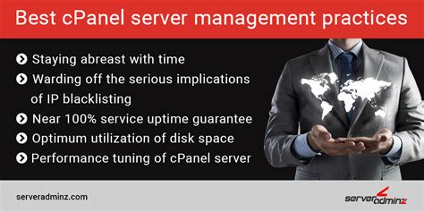 Best Cpanel Server Management Practices Serveradminz