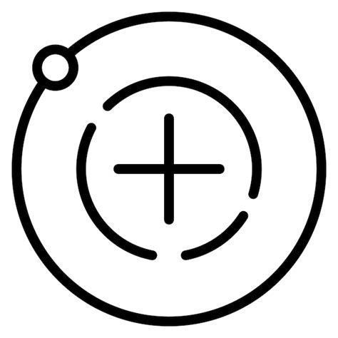 Premium Vector Proton Vector Illustration