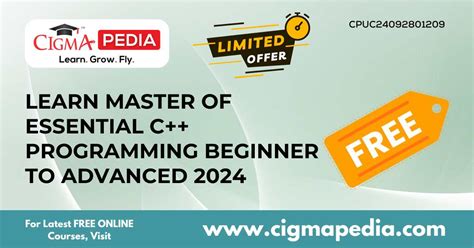 Learn Master Of Essential C Programming Beginner To Advanced 2024