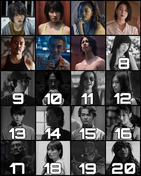 100 Alice In Borderland Backgrounds