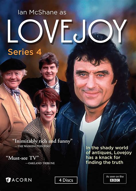 Lovejoy Series 4 Ian Mcshane Dudley Sutton Phyllis