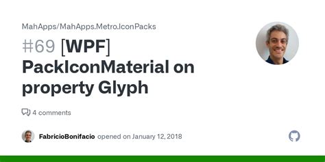 WPF PackIconMaterial On Property Glyph Issue MahApps MahApps Metro IconPacks GitHub