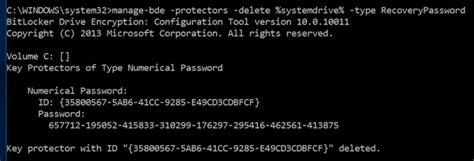 How To Remove Your Windows Disk Encryption Key From Microsofts Servers