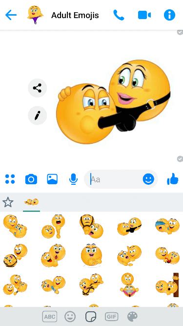 XXX Hardcore Emojis For Texting Dirty Emoji App Adult Emojis