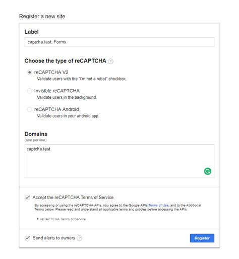 Google Recaptcha In Laravel Application TutsForWeb