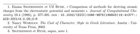 cross referencing biblatex footnote citation reference same citation