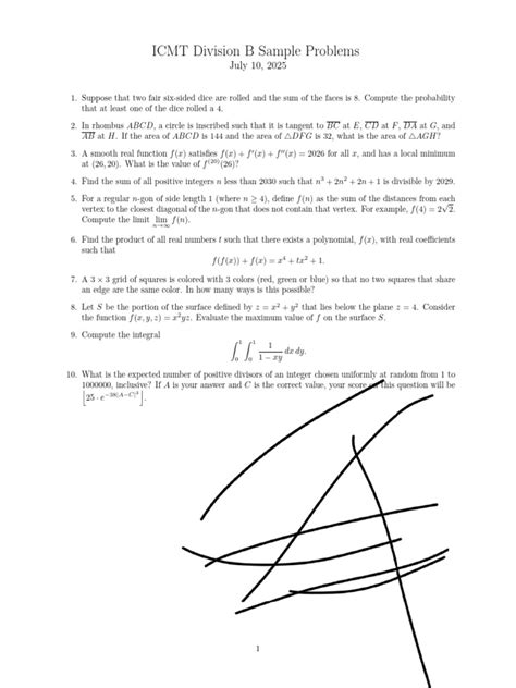 Sample Problems B Pdf