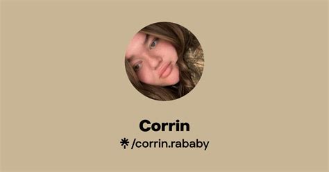 Corrin Instagram Tiktok Linktree