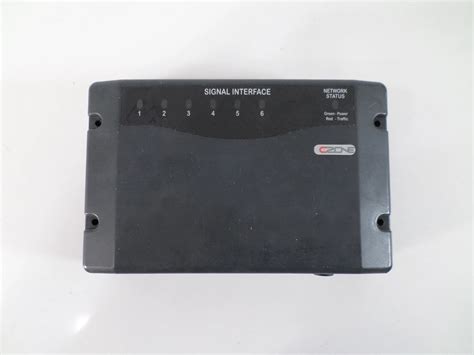 Czone Signal Interface Module Si With 6 Inputs Max Marine Electronics