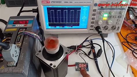 ĐiỀu KhiỂn TỐc ĐỘ ĐỘng CƠ Servo Youtube