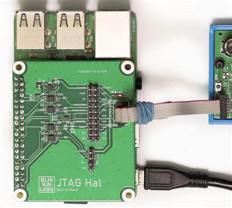 Jtag Hat For Raspberry Pi Eases Debugging With Openocd Cnx Software