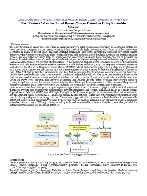 Ieee Cs Bdc Summer Symposium 2023 Pdf Machine Learning Systems Science