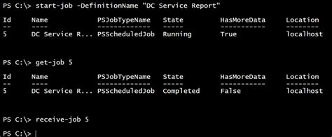 Creating Powershell Scheduled Jobs With The New Jobtrigger Cmdlet