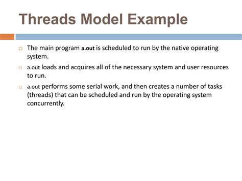 Parallel Programming Models Ppt