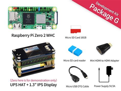 Raspberry Pi Zero WH Built In WiFi Pre Soldered Headers