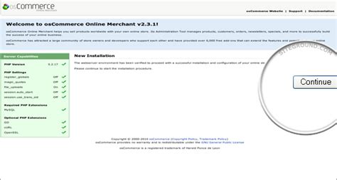 oscommerce tutorial how to install oscommerce manually to build your