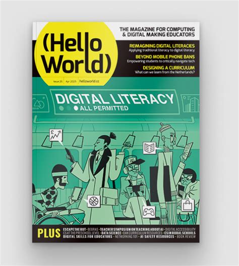 Hello World 26 Raspberry Pi Foundation Publications