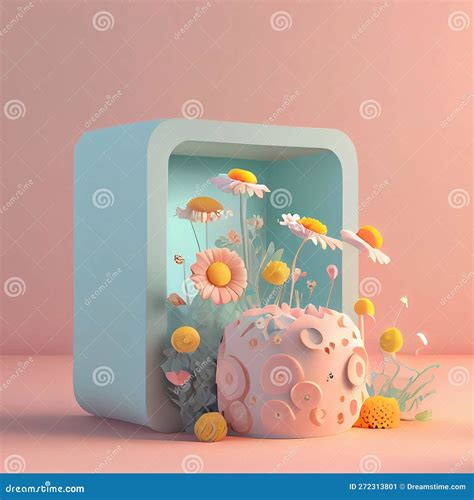 Minimalist Cute Octopus Drawing On White Background For Invitations And Posters Royalty Free