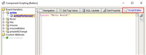 Getting Started With Scripting In Ignition Ignition User Manual