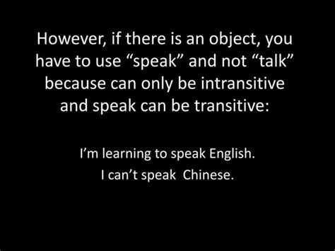 Transitve And Intranstive Verbs Ppt