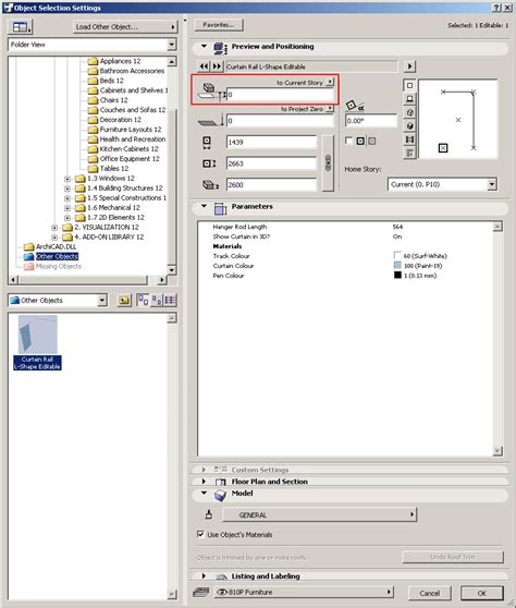 Setting Object Height Relative To Base Graphisoft Community