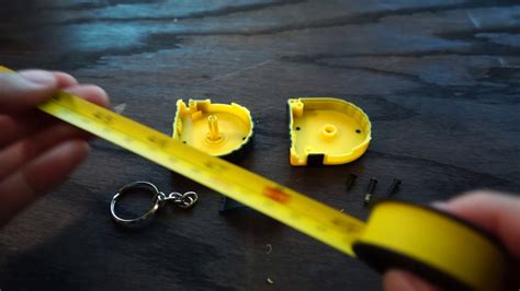 Whats Inside A Tape Measure Youtube