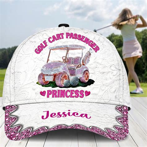 Passenger Princess Personalized Golf Classic Cap Designed By Stirring