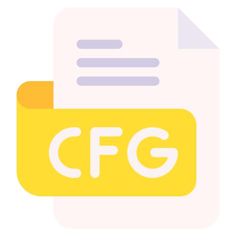 Cfg Generic Flat Icon