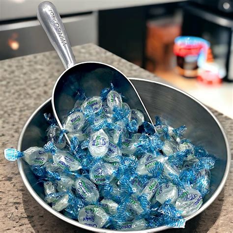 Arcor Crystal Mint Candies 15 Libras Caramelos Duros De Sabor Azul
