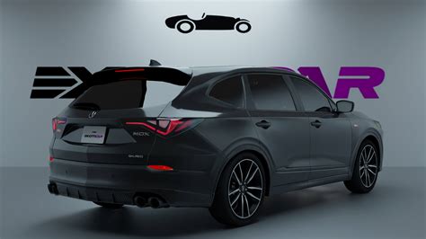 Acura Mdx 22 3d Model By Bilal Ahmad