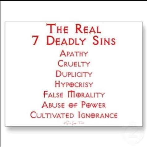 7 Deadly Sins Quotes Quotesgram