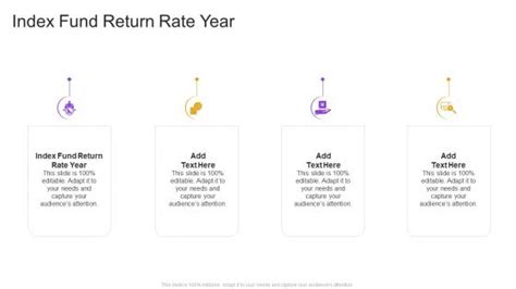 Index Fund Return Rate Year Powerpoint Presentation And Slides Slideteam