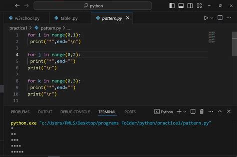 🚀 New Achievement Python Star Pattern 🌟 Im Excited To Share That I