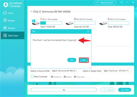 Clone SSD To Larger SSD Easily In Windows