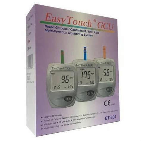 Easytouch 11 333 Mmoll Glucometer For Clinic At ₹ 990unit In New Delhi