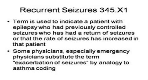 Download Free Medical Coding Of Seizures And Epilepsy Powerpoint
