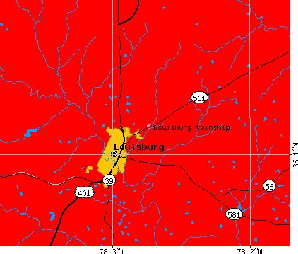 Louisburg Township Franklin County North Carolina Nc Detailed Profile