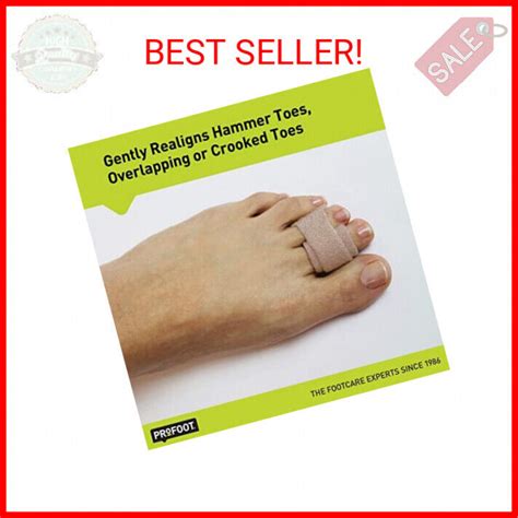 Profoot Toe Straight Hammertoe Wrap 1 Pair Toe Wraps To Straighten Toes