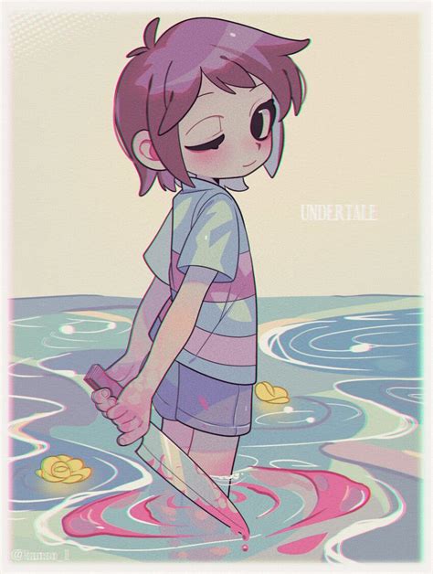Kansou Kanso 1 Frisk Undertale Undertale Absurdres Highres